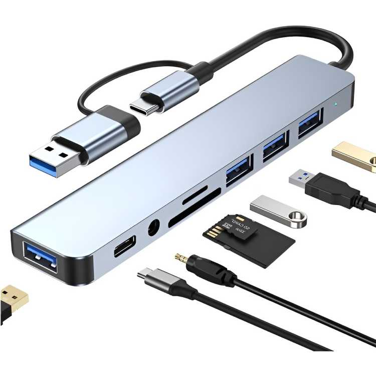 USB Hub | Gigatron